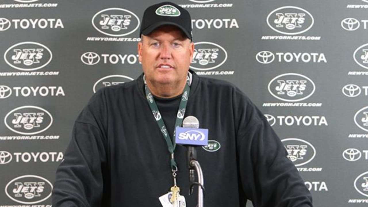 11/2 Coach Rex Ryan News Conference