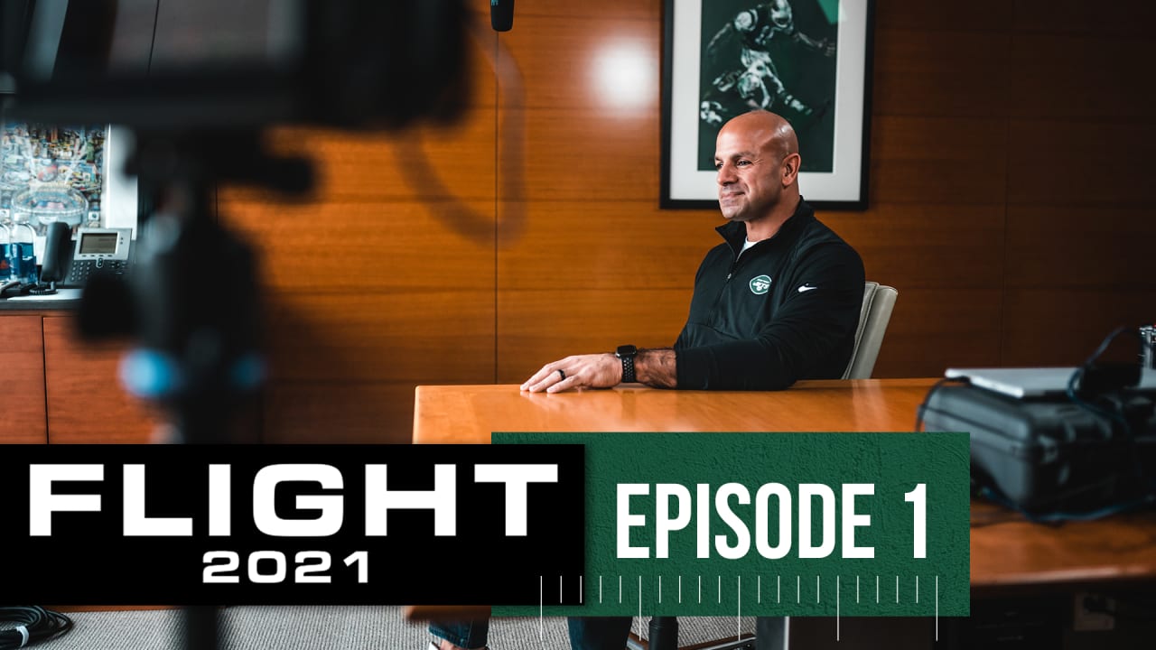 Flight 2021: An Offseason with the New York Jets | Episode 1