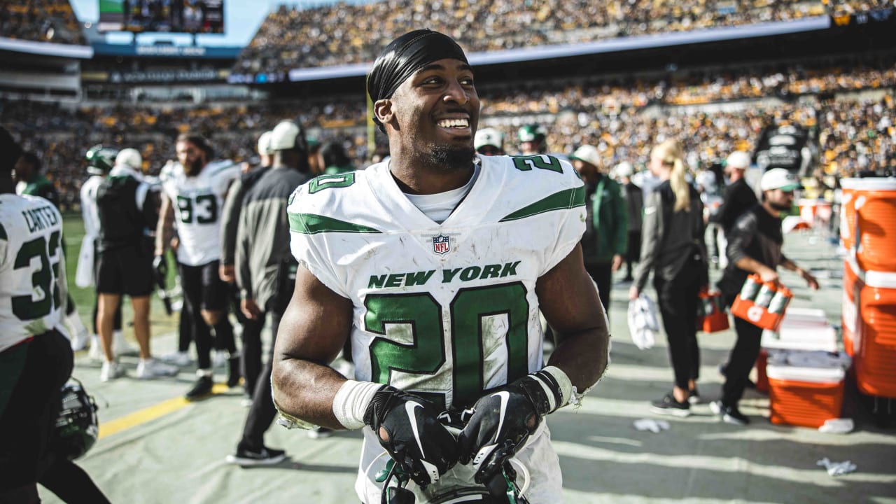 Gallery | Breece Hall's Career So Far in Photos