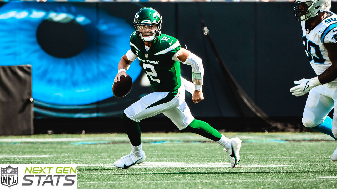 Next Gen Stats | Inside the Numbers During Zach Wilson's NFL Debut