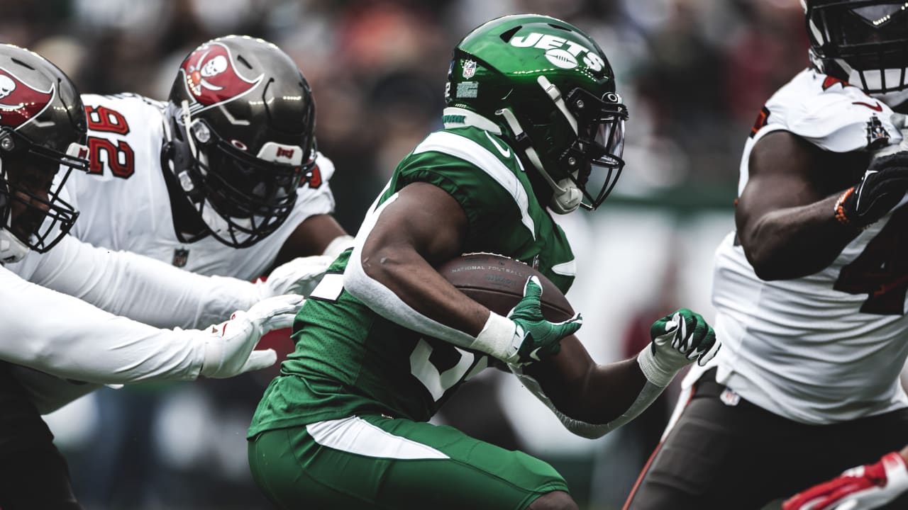 Inside the Numbers: Michael Carter, Jets in a Big-Time Rush