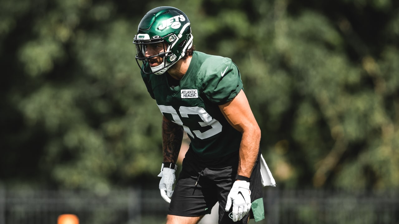 Jets Sign S Anthony Cioffi, Release TE Connor Davis