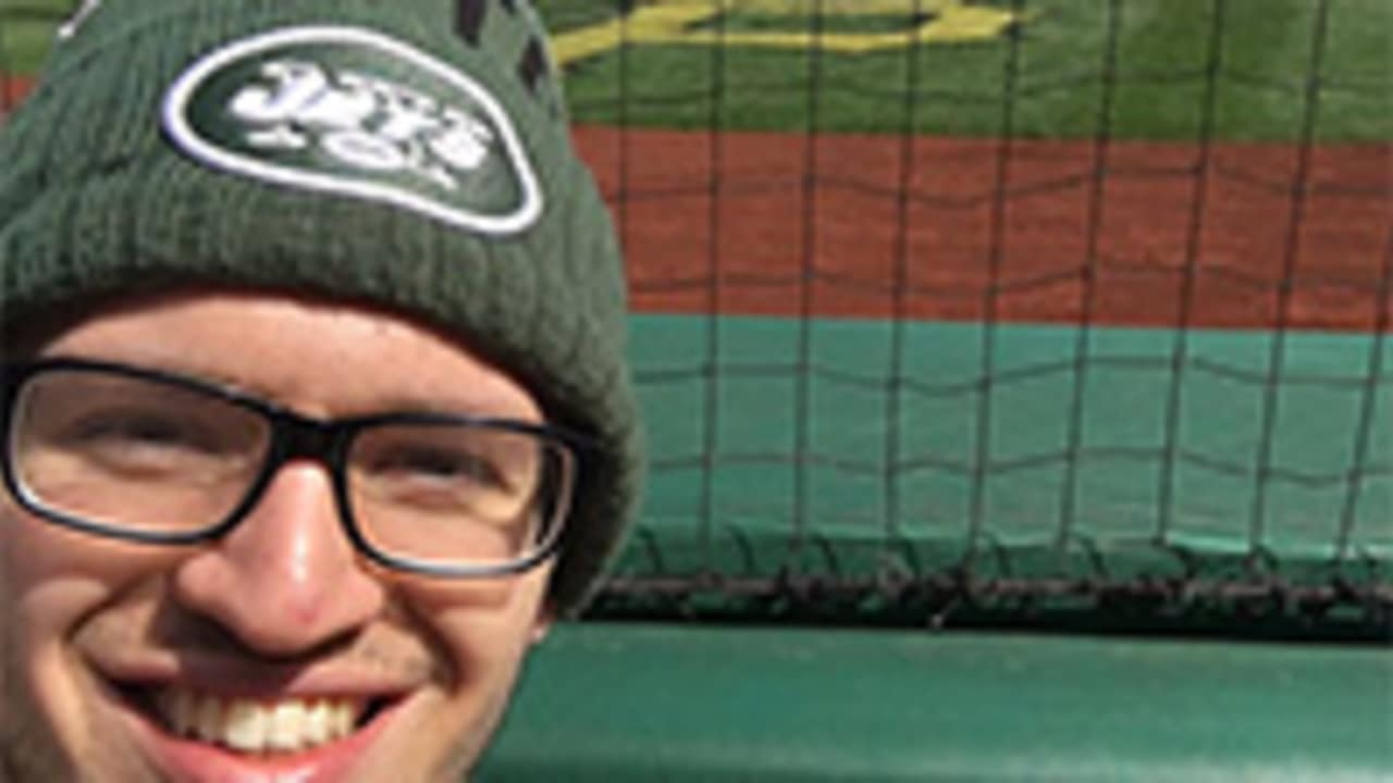 New York Jets Fan Crashes MLB Opening Day