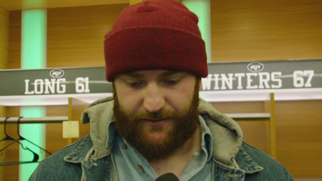 Brian Winters Postgame Remarks vs. Patriots