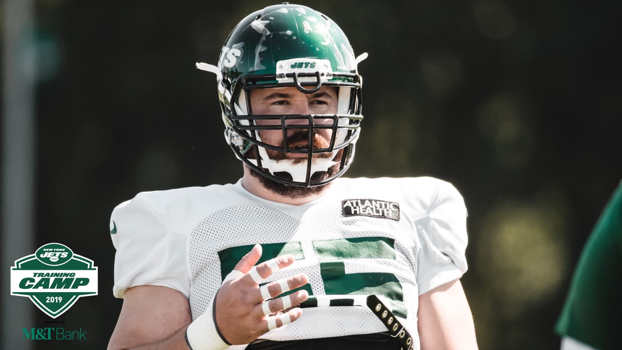 Jets Practice Report: Ryan Kalil Practices for First Time