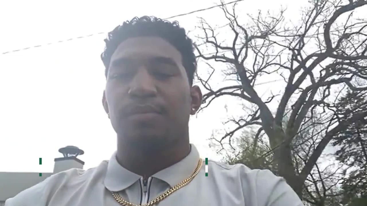 Draft Interview | Zaire Barnes' First Remarks as a New York Jet