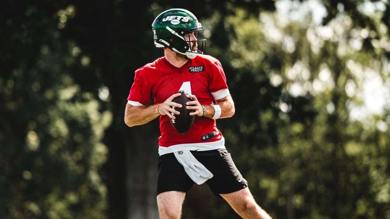 Jets Sign QB James Morgan to Practice Squad