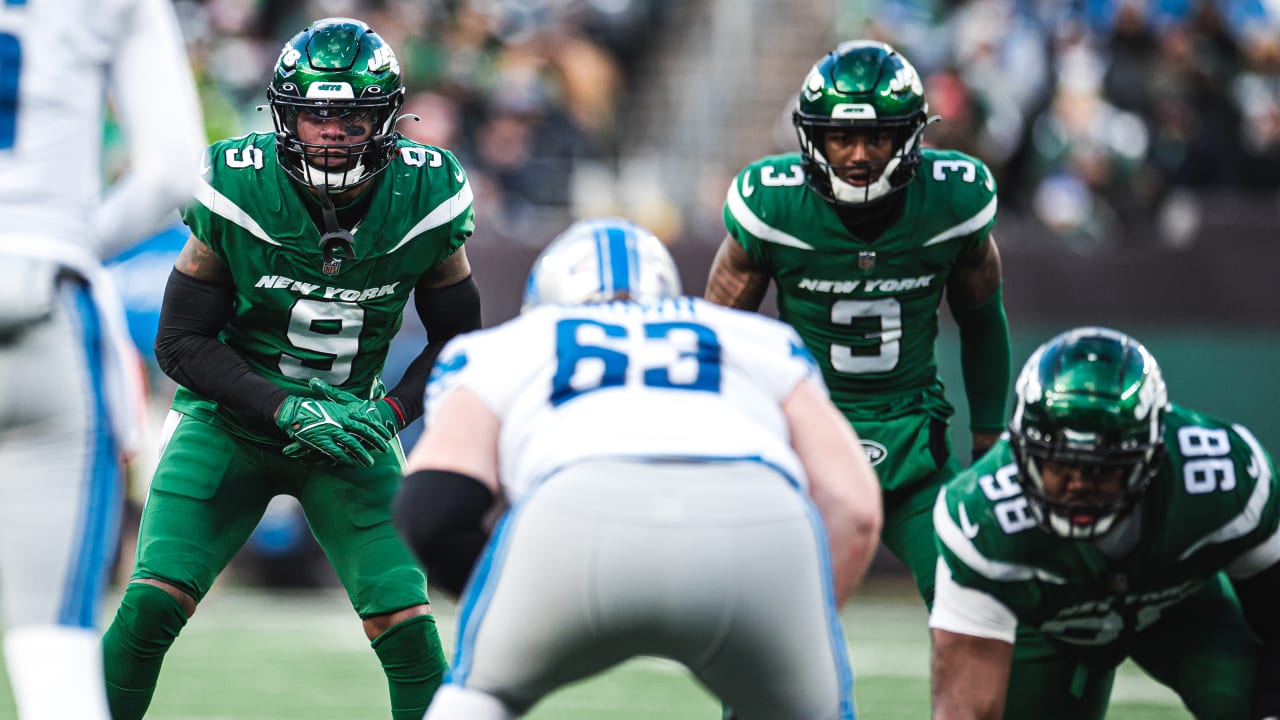 Snap Count Analysis | Which Jets Played the Most Snaps in Loss to Lions?