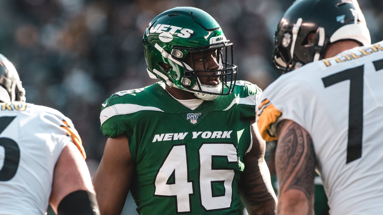 Neville Hewitt: Competition in the ILB Group Makes Everyone Better