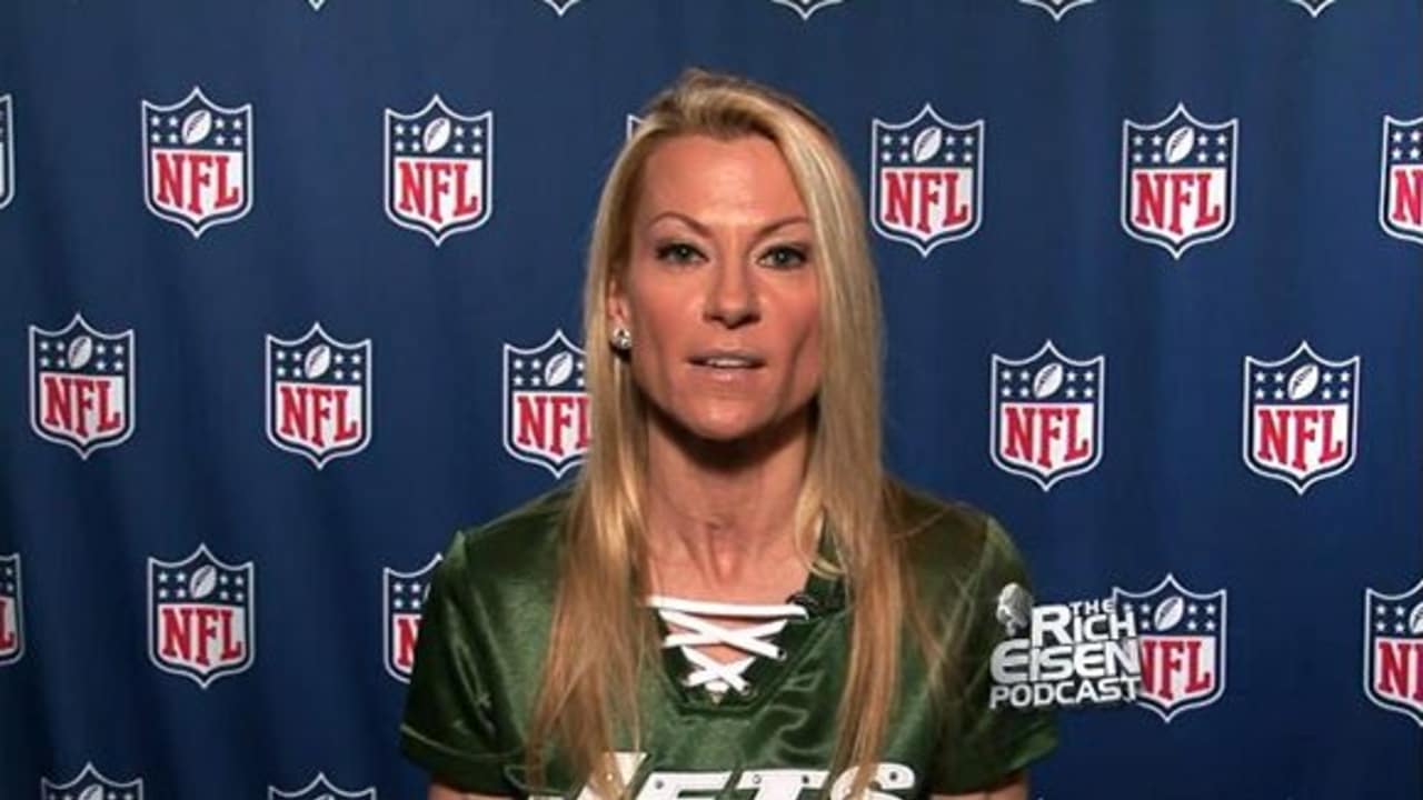 Suzanne Johnson talks NFL women's apparel