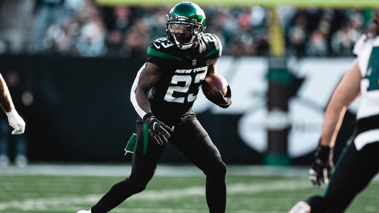 Notebook | Jets WR Elijah Moore Questionable, RB Tevin Coleman Among ...