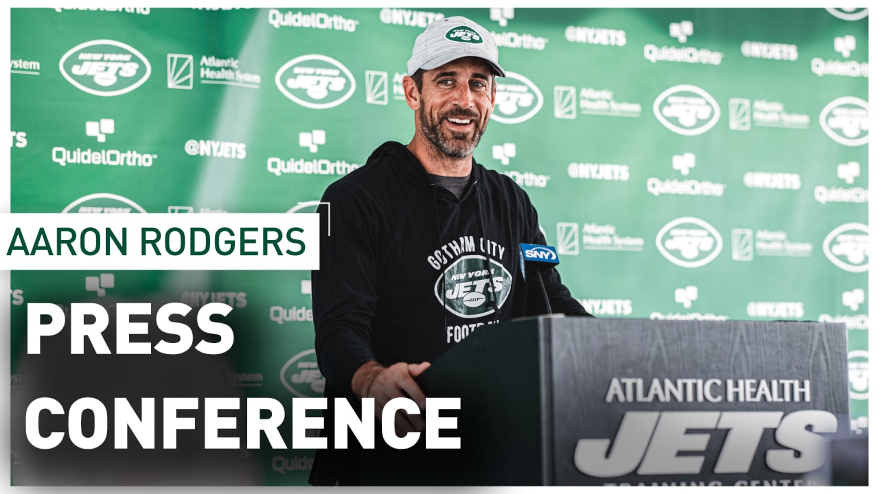 Aaron Rodgers Training Camp Press Conference (7/20)
