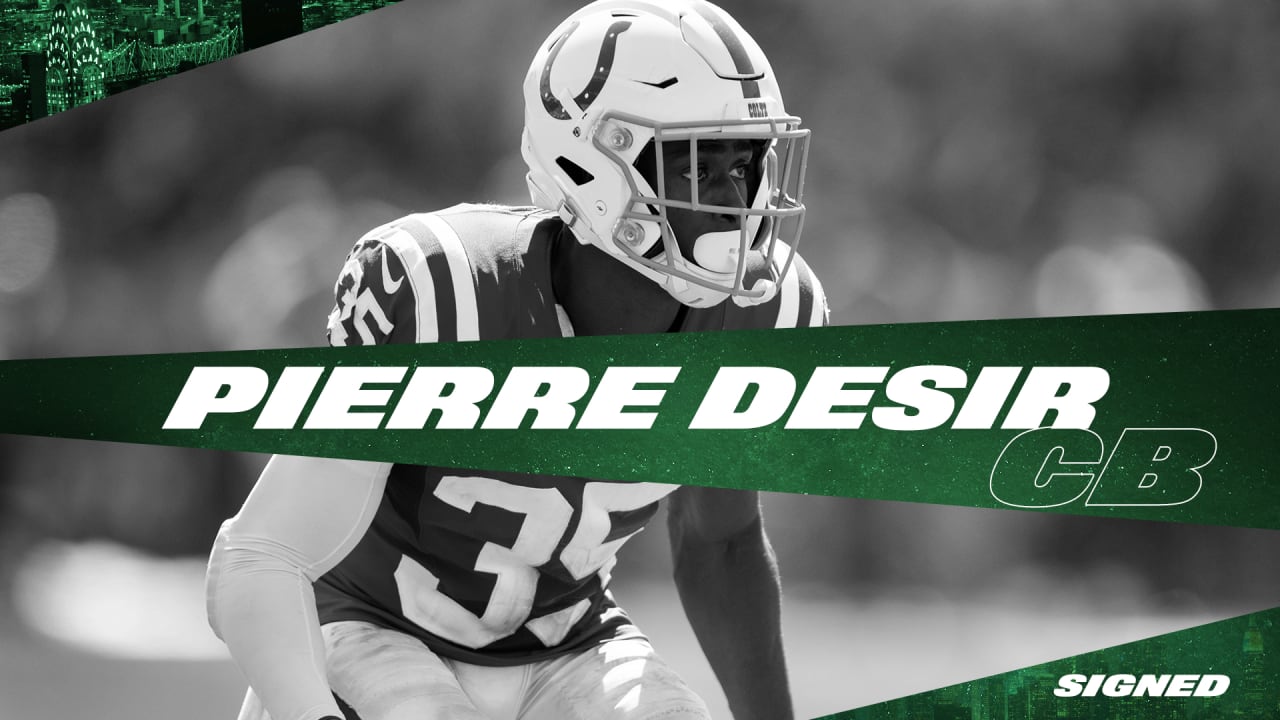 Jets Sign CB Pierre Desir Jets Sign CB Pierre Desir