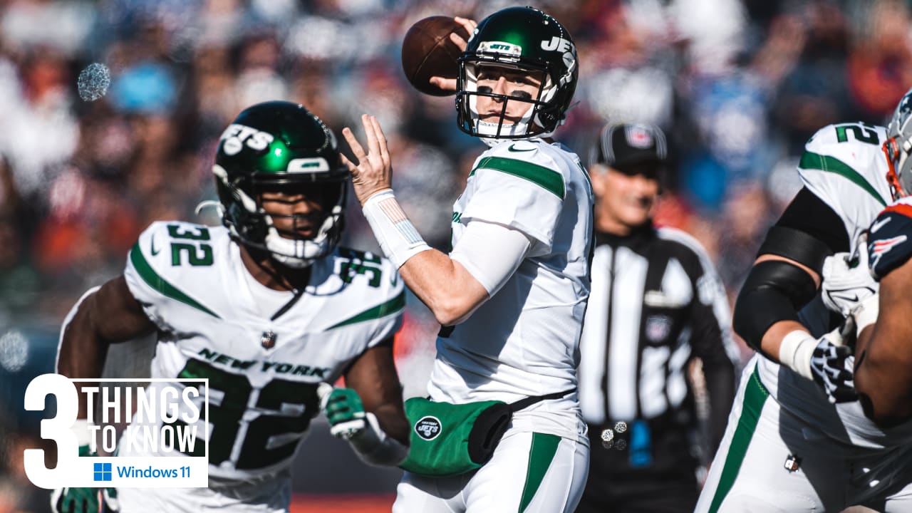 3 Things to Know | Jets vs. Bengals