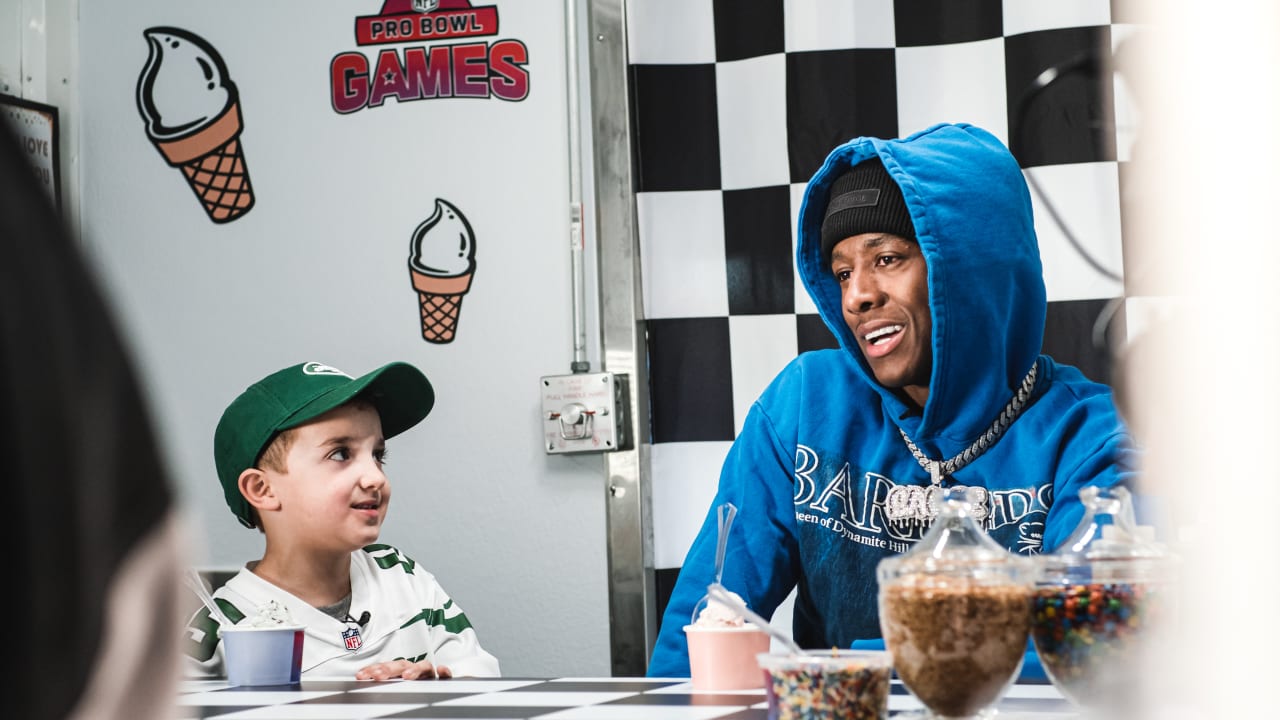 Gallery | Johnny Welcomes the Jets Pro Bowlers to an Ice Cream Truck in ...
