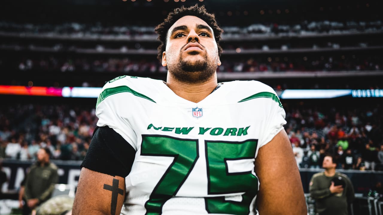 What Has Alijah Vera-Tucker Excited About His Future with the Jets?