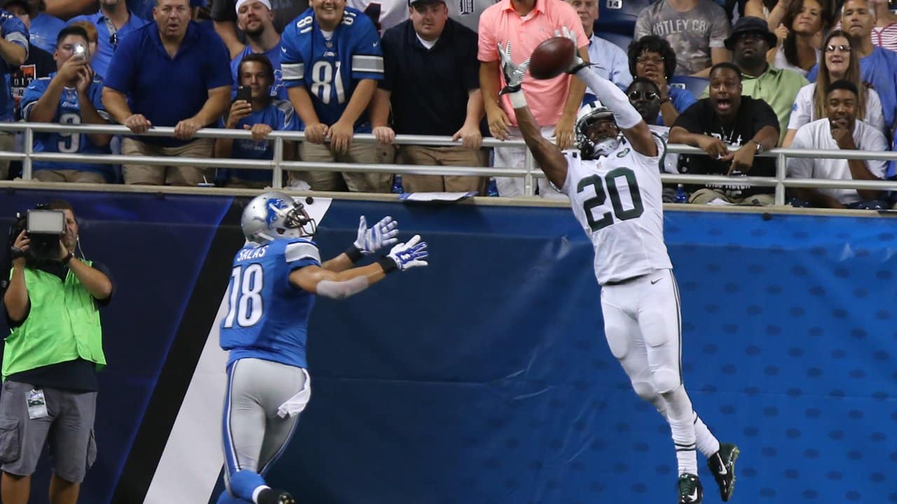 Marcus Williams Forces First Jets Turnover of 2015