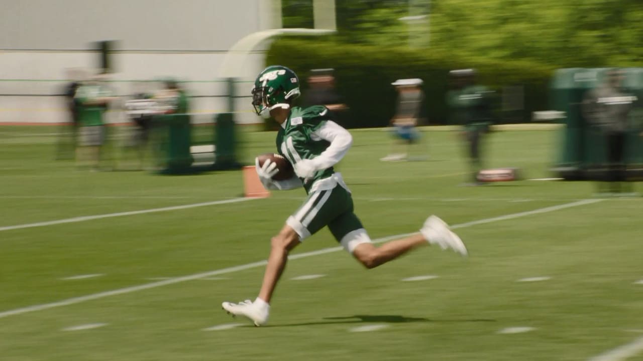 OTA Highlight: Sam Darnold to Robby Anderson