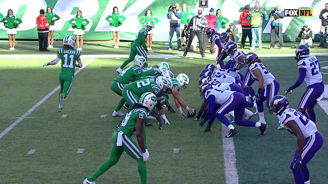 Highlight: Sam Darnold Rushing Touchdown