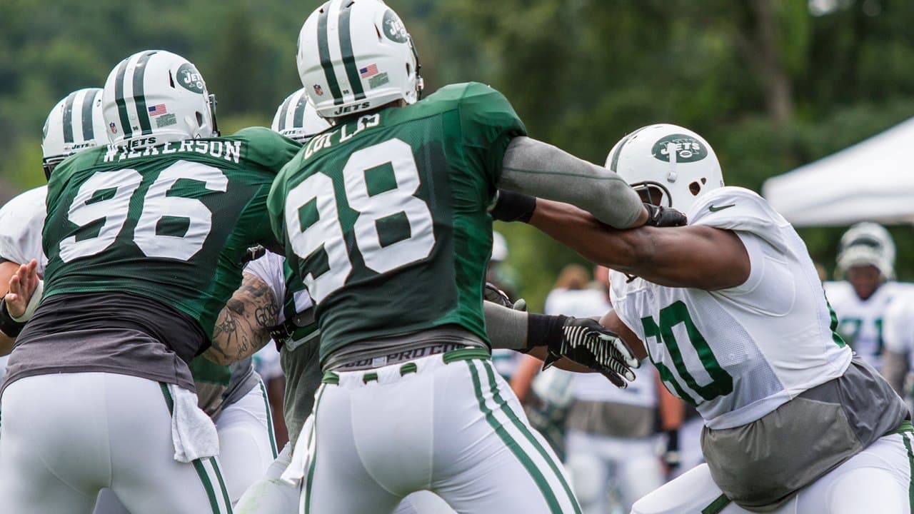 Jets Loaded Up Front