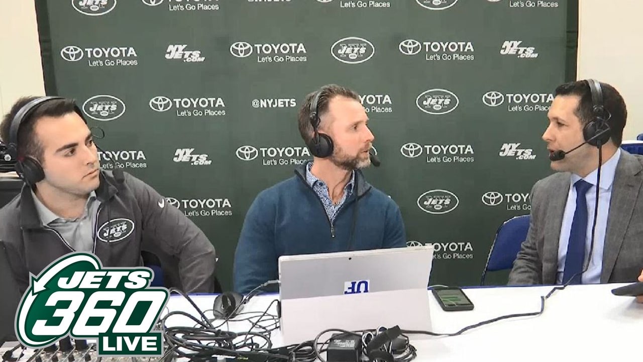 Jets 360 Live at the Combine (2/28)