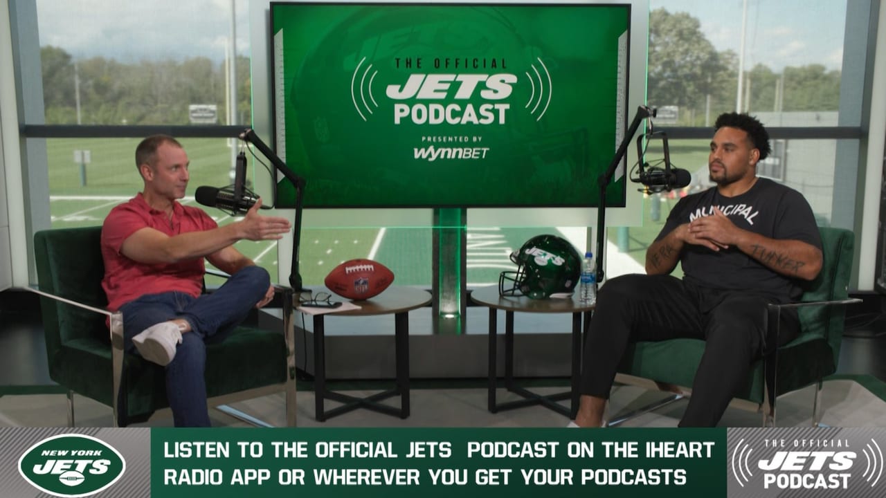 The Official Jets Podcast: A Conversation with RG Alijah Vera-Tucker (9/27)