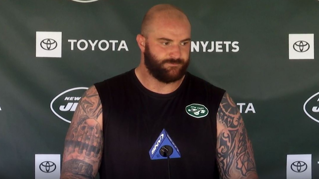 Brian Winters: We've Made a Lot of Strides On the O-Line