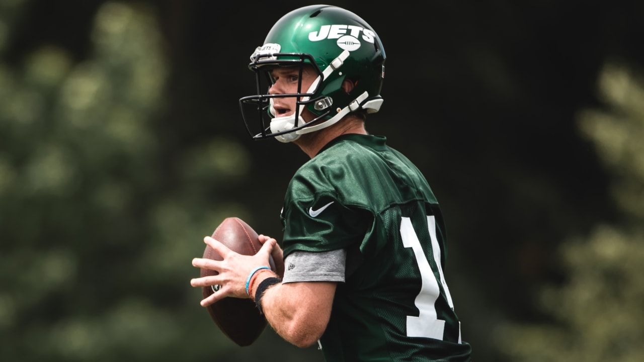 Jets QB Sam Darnold: ‘Real Dude’ Who Owns a Tireless Work Ethic