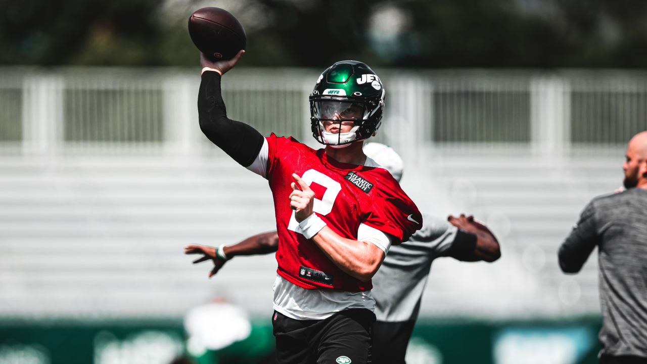 Jets QB Zach Wilson Excited to Be Back to Doing ‘What I Love’