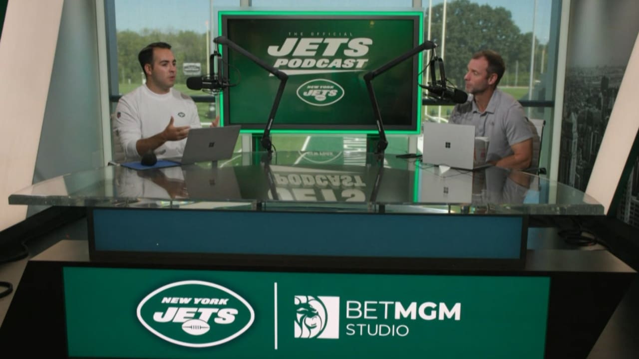 The Official Jets Podcast: Jets Roster Breakdown (9/2)