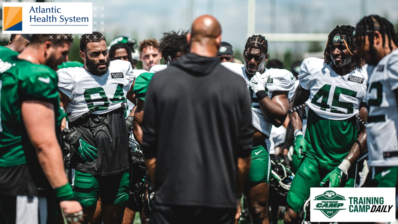 Jets Training Camp Daily (8/9) | Headlines, Highlights, Photos ...