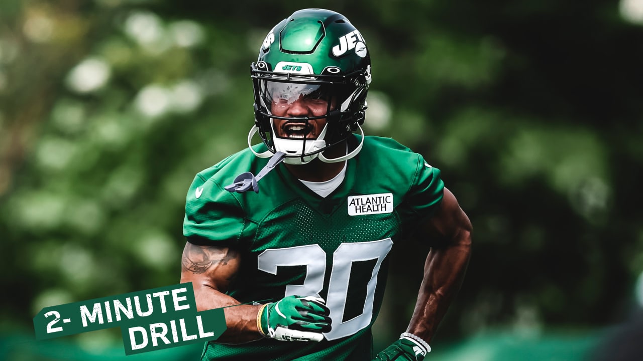 Michael Carter II Describes Why Takeaways Are On the Mind of the Jets ...