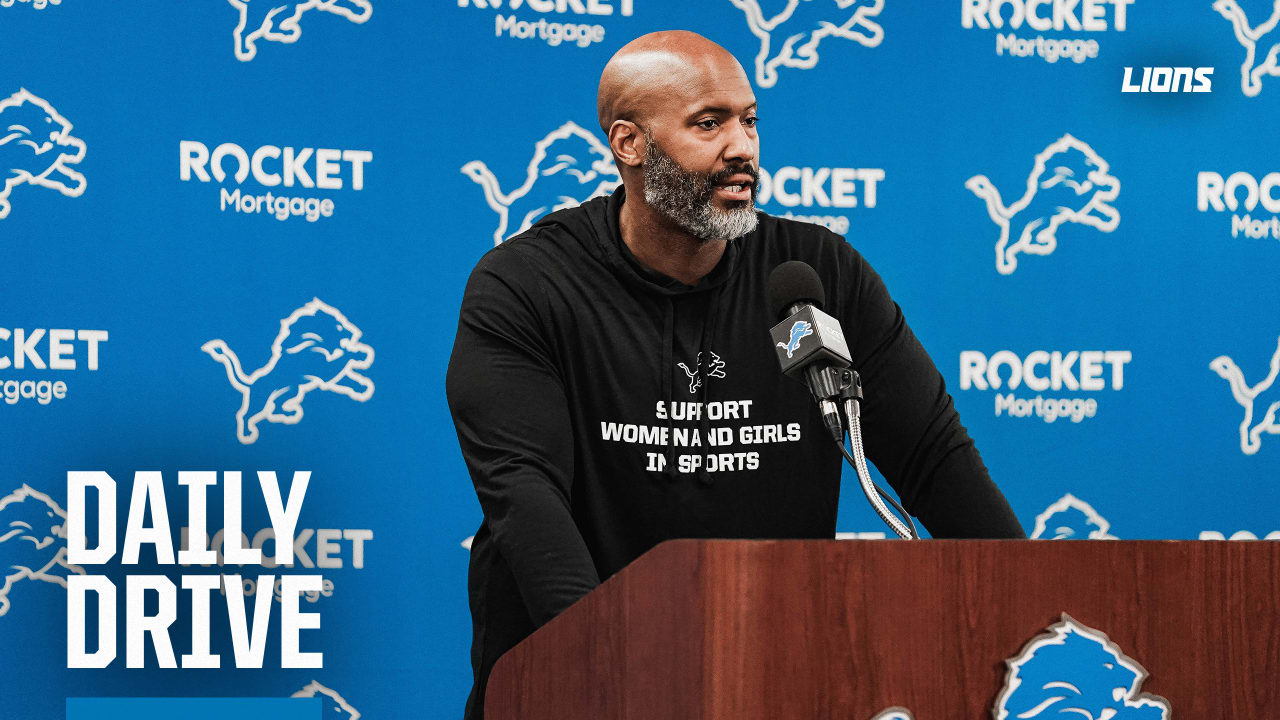 Detroit Lions GM Brad Holmes on Jeff Okudah trade: 'It was the right time'