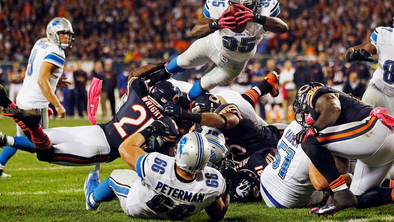 Throwback Thursday: Lions at Bears