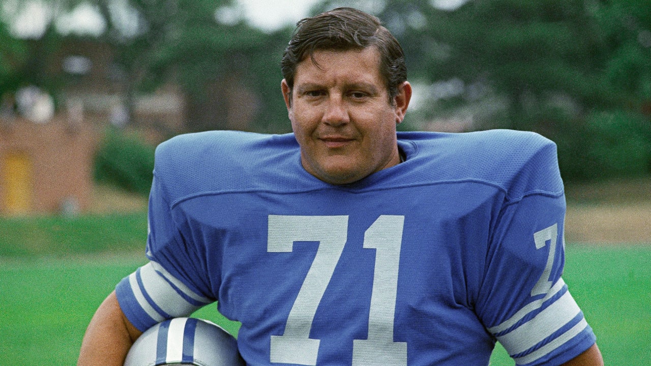Pride of the Lions inductee: Alex Karras
