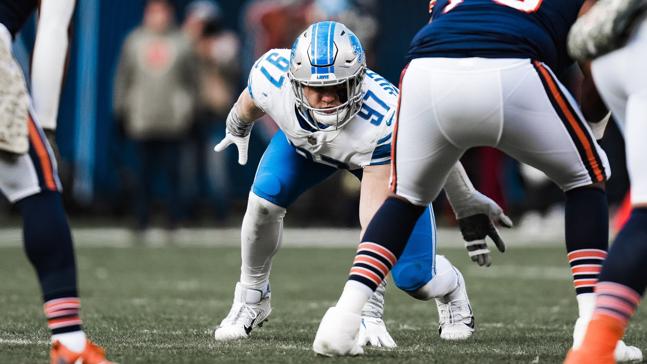 As game slows down for Detroit Lions rookie DL Aidan Hutchinson, his potential is off the charts