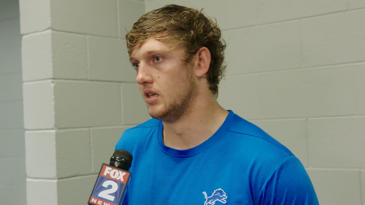 Hockenson on his NFL debut