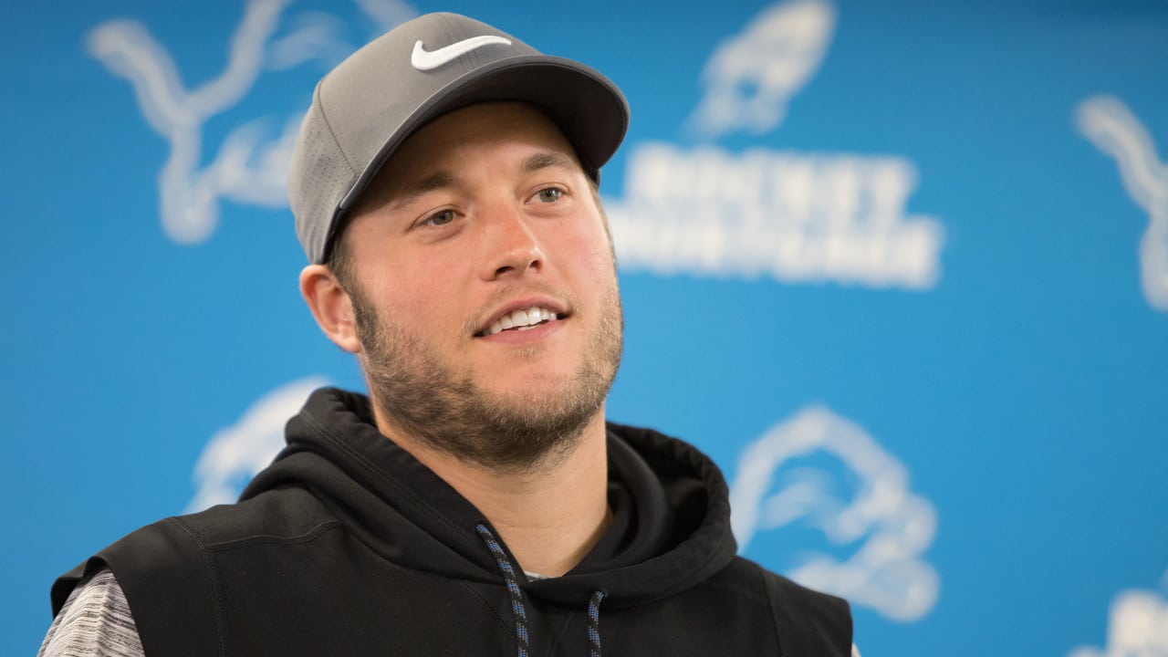 Stafford on preparing for game against Buccaneers