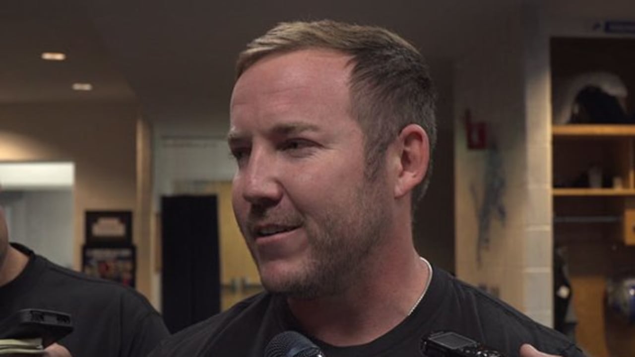 Prater on his new contract extension