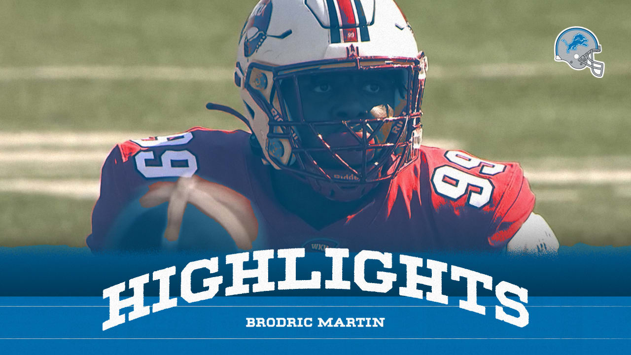 Brodric Martin highlights