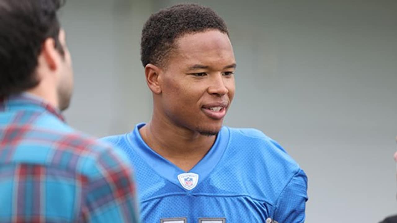 Jones Jr. on beginning second year with Lions