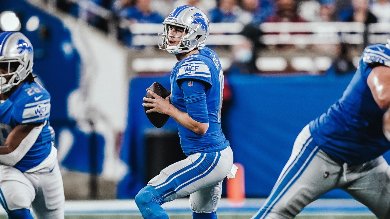 Where Detroit Lions stand at QB ahead of Sunday's matchup in Atlanta vs ...