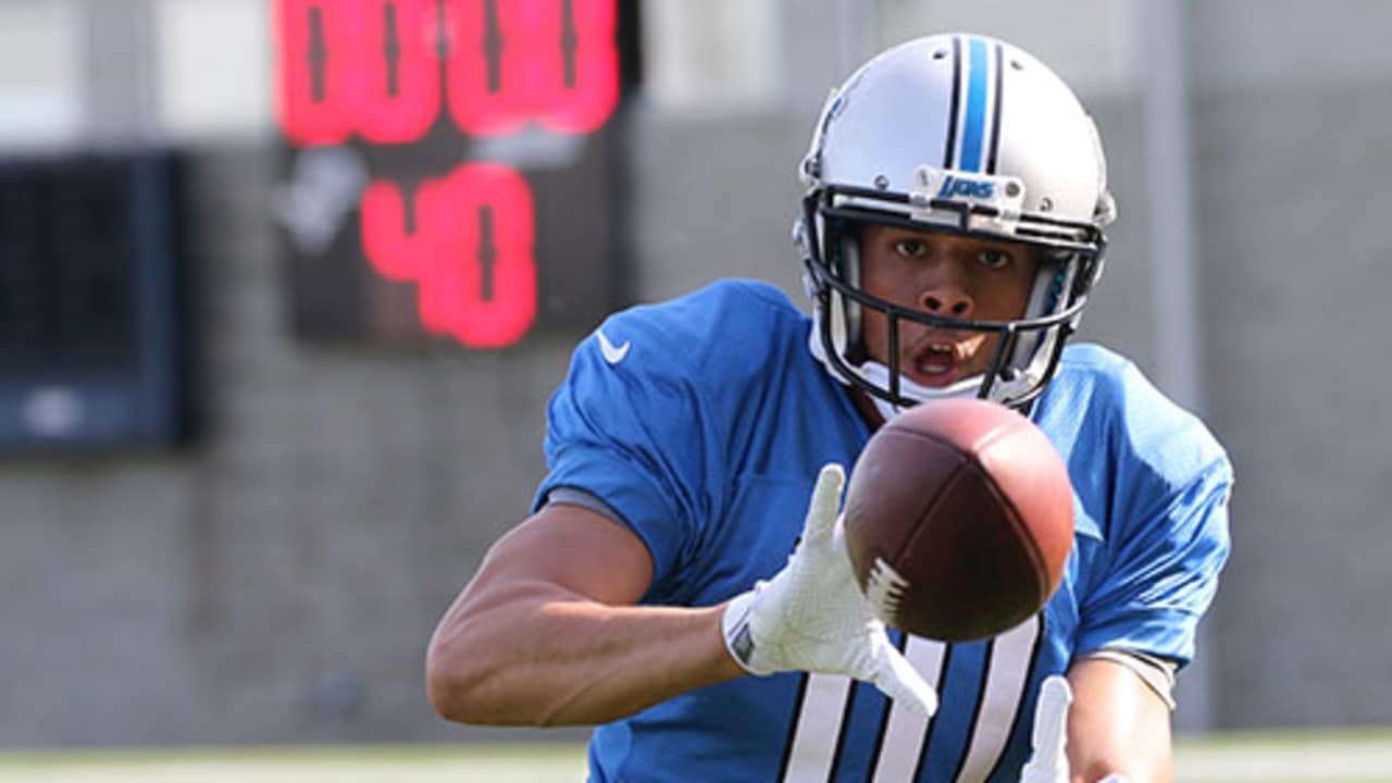 Lions activate WR Corey Fuller from PUP, waive TE Khari Lee