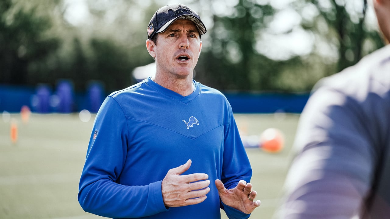 Detroit Lions special teams coordinator Dave Fipp talks current roster ...