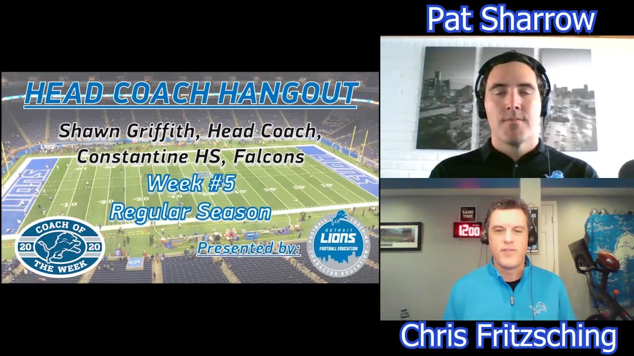 Shawn Griffith - Constantine High School