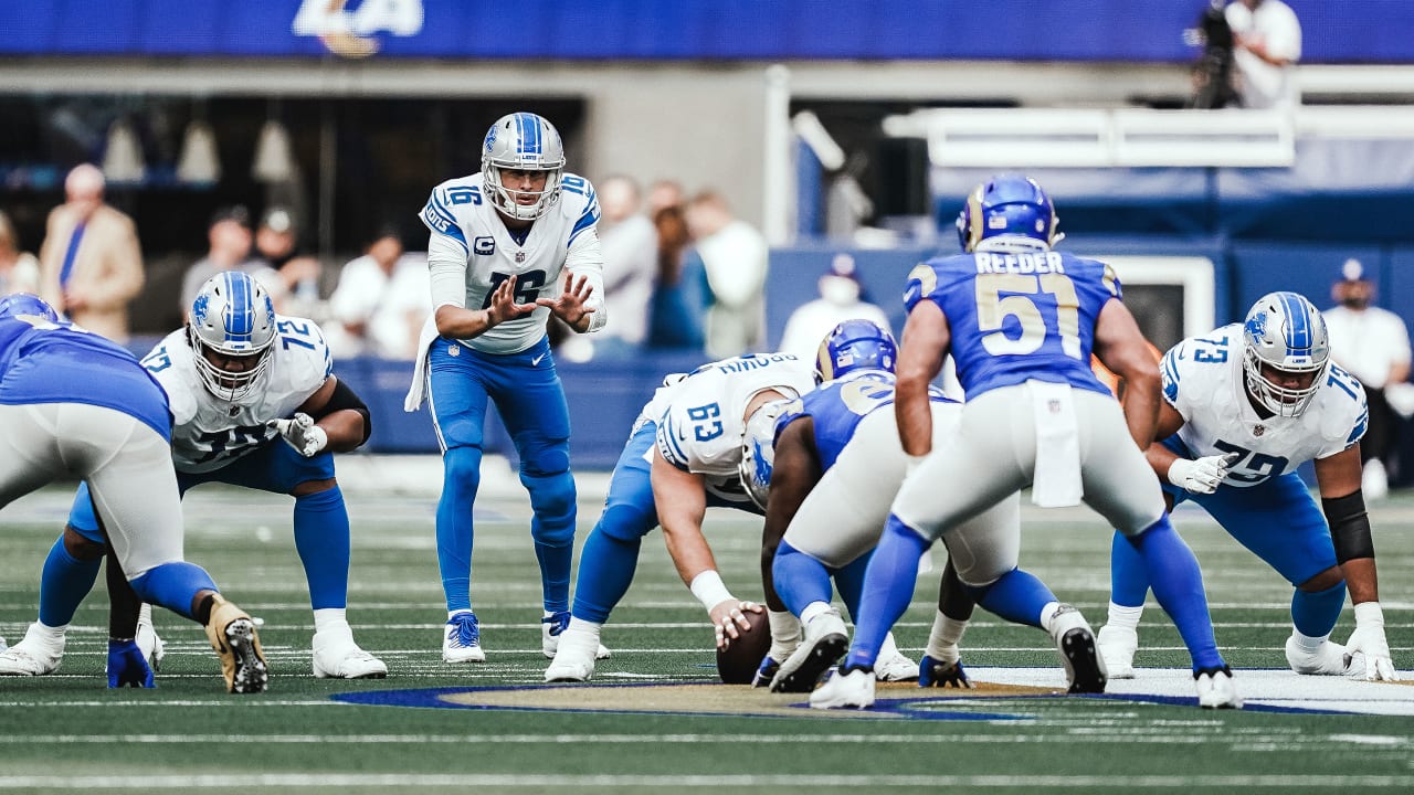 RECAP: Detroit Lions vs. Los Angeles Rams, Sunday October 24
