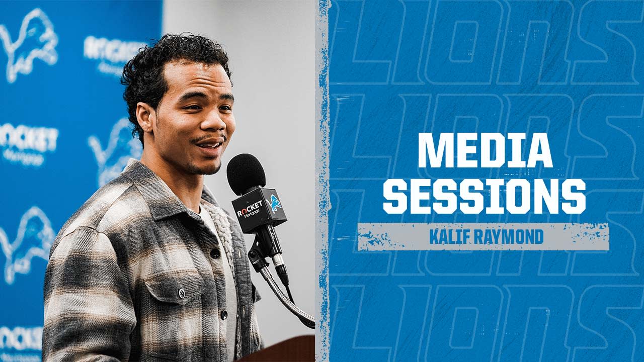 Raymond on re-signing with the Lions