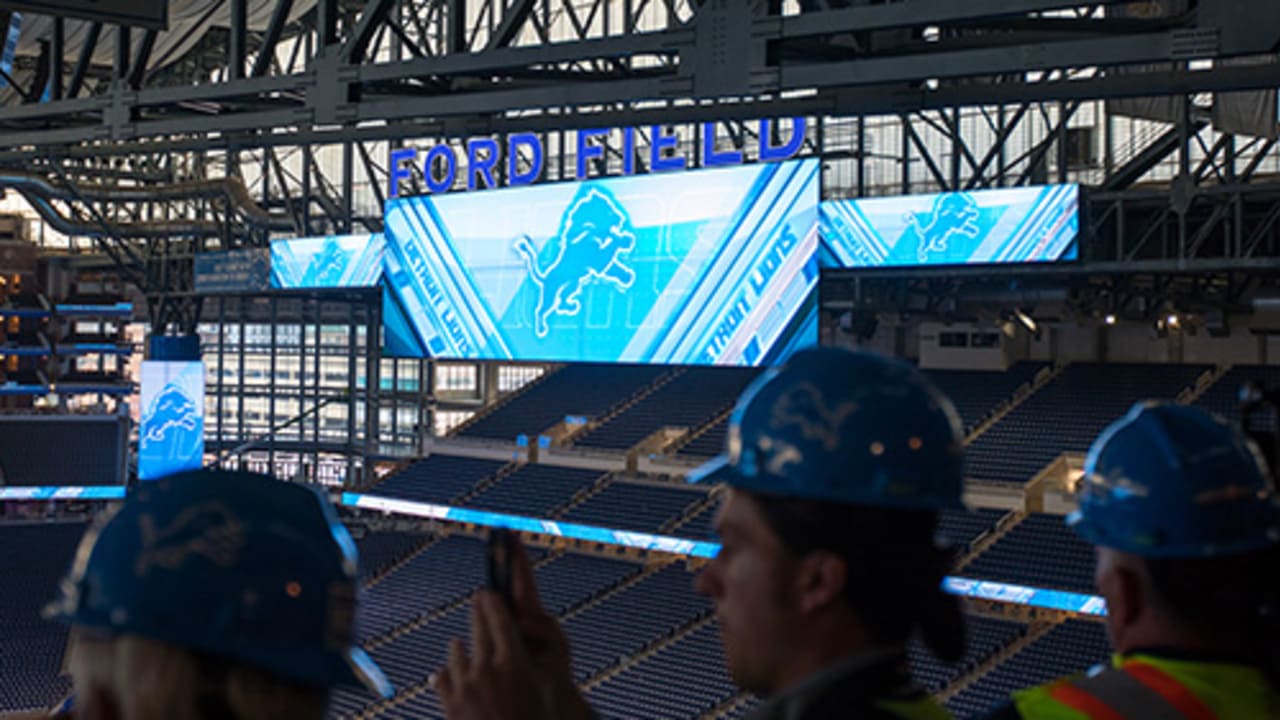 THE DAILY DRIVE: $100 million Ford Field upgrades to be done by Aug. 1 ...