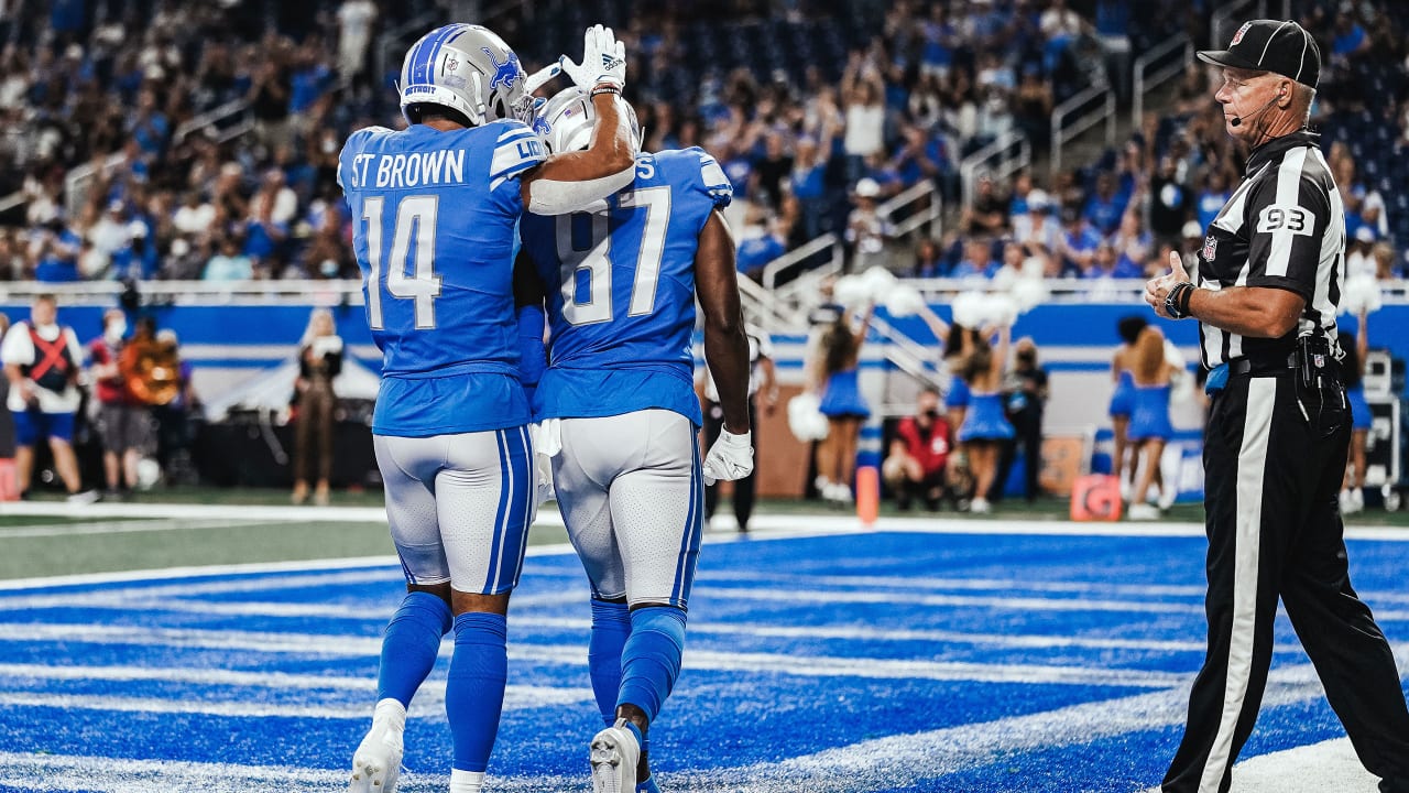Where Detroit Lions stand at WR heading into 2021 regular season