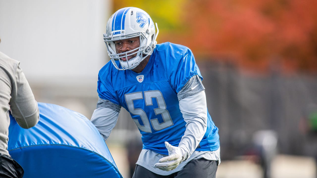 Lions sign LB Jason Cabinda to active roster